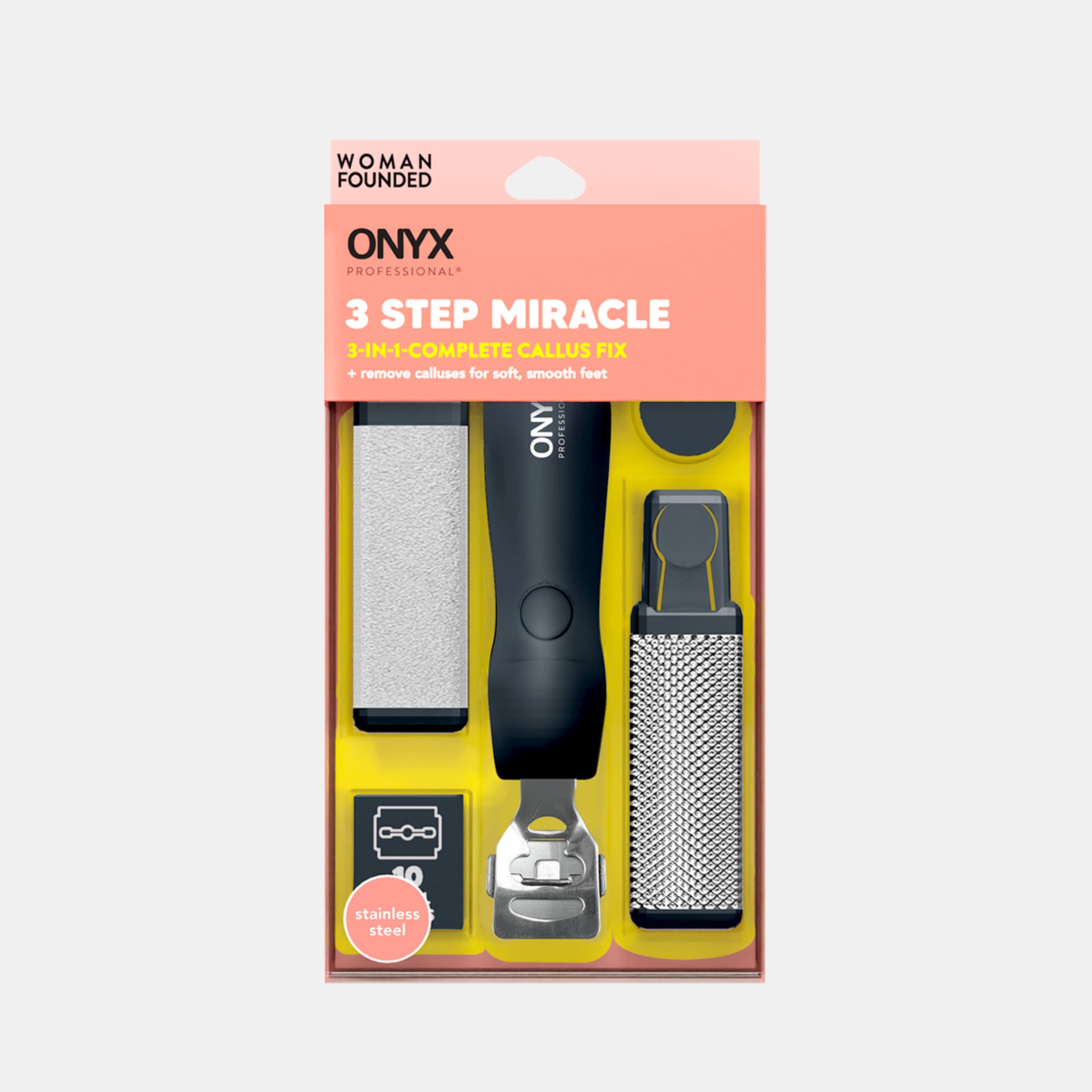 3 Step Miracle – ONYX Professional®