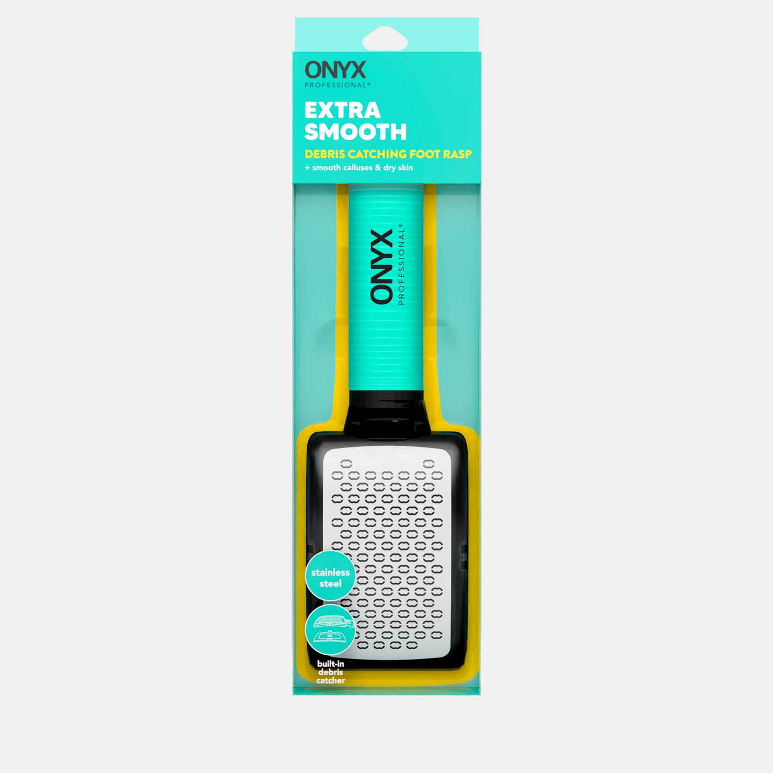 Extra Smooth Debris Catching Foot Rasp – ONYX Professional®