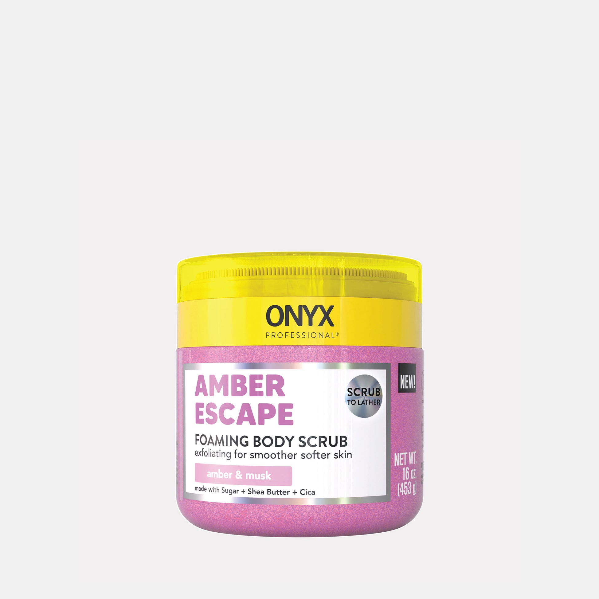 Foaming Body Scrub – ONYX Professional®