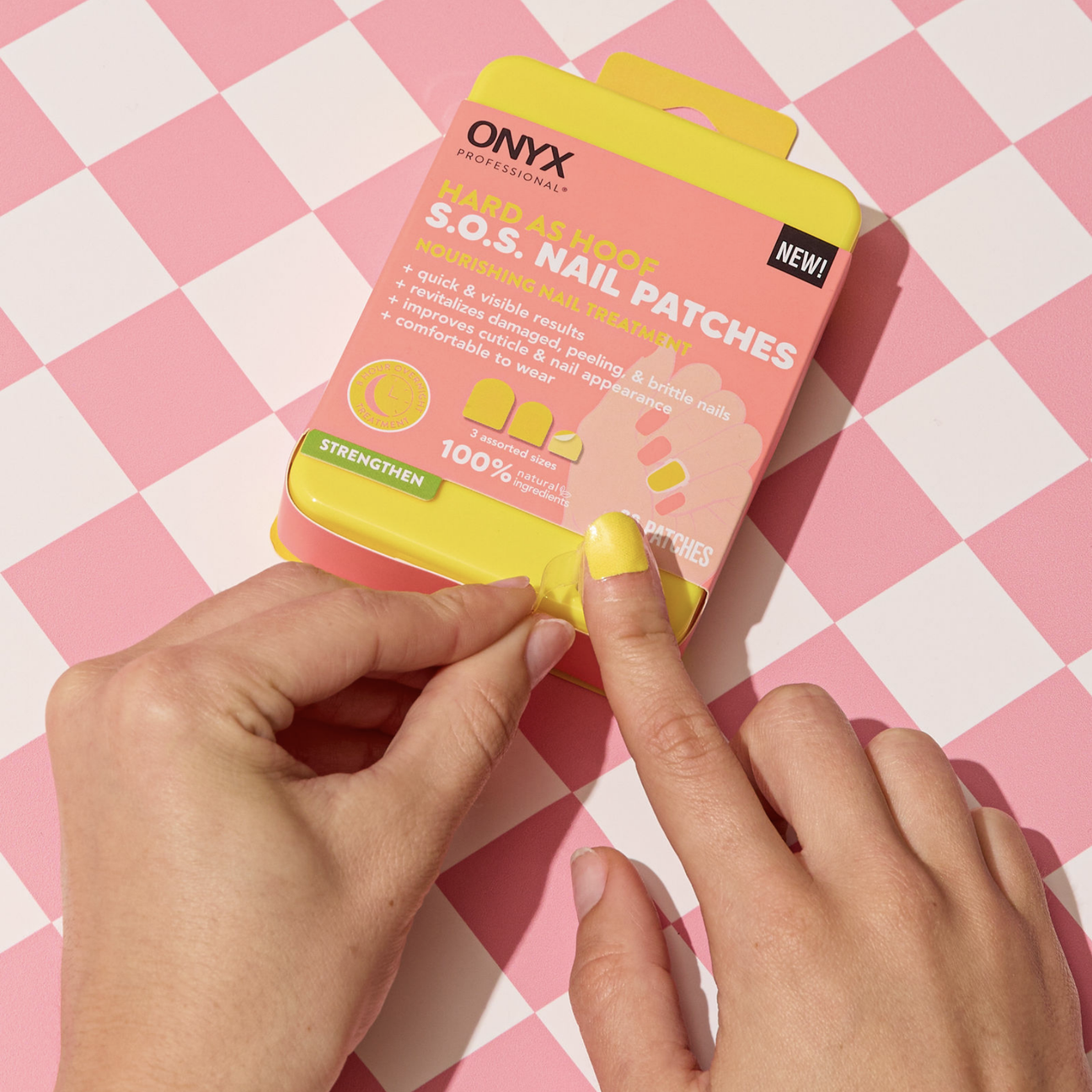 Hard as Hoof® S.O.S. Nail Patches – ONYX Professional®