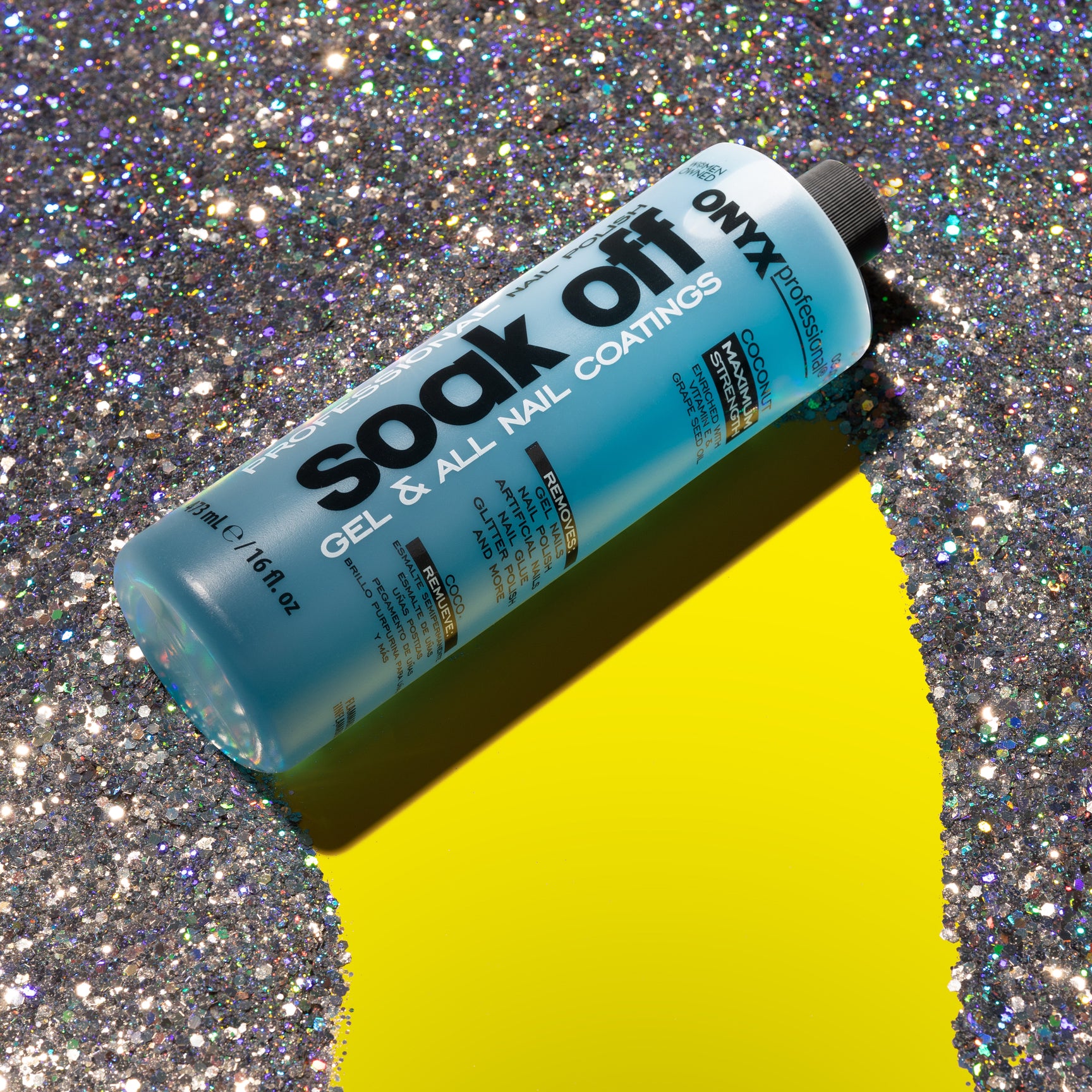 Soak Off Formula Gel & Nail Polish Acetone Remover – ONYX Professional®